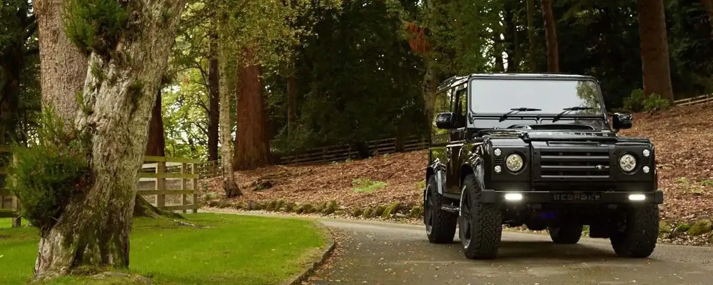 Land Rover Defender Car Covers