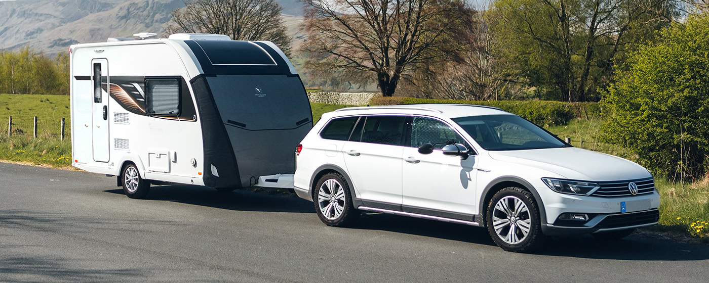 Wohnwagenabdeckung | Frontschutz für Wohnwagen