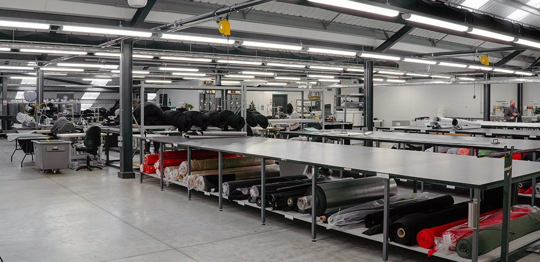 Explore Our Factory in 3D - British Cover Manufacturing